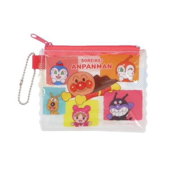 「コインパース」 それゆけ アンパンマン コインパース 小銭入れ ブロック柄 アニメキャラクター アクセサリーや小銭入れに便利なコインパース やなせたかし原作でおなじみの大人気アニメ[アンパンマン]グッズからまたまた可愛いnewアイテム登場...