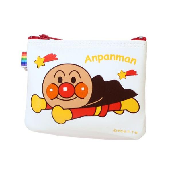 「コインパース」 アンパンマン グッズ コインケース アニメキャラクター パス付コインポーチ イヤホンやリップ 目薬など小物の収納に便利 やなせたかし原作でおなじみの国民的アニメ「アンパンマン」から雑貨シリーズが新登場です。こちらは、「パス...