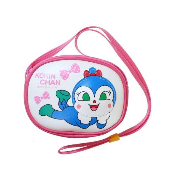 「ポーチ ポシェット」 アンパンマン グッズ キッズポシェット アニメキャラクター ふっくらポシェット コキンちゃん ちょっとしたお出かけに便利なポシェット キャラクターでも大人気[アンパンマン]グッズにまたまた可愛いnewアイテム登場こち...