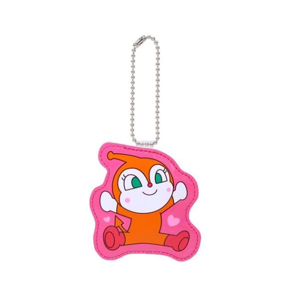 「キーホルダー」 アンパンマン おなまえホルダー キーホルダー アニメキャラクター ドキンちゃん 裏面にネームスペースがついたキーホルダー ちびっ子たちのヒーロー[それいけ！アンパンマン]グッズにまたまた可愛いnewアイテム登場こちらはかば...