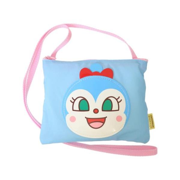 「ポーチ ポシェット」 アンパンマン サコッシュ ポシェット コキンちゃん アニメキャラクター おでかけにもぴったりなキッズサコッシュ 大人気アニメ[アンパンマン]グッズにまたまた可愛いnewアイテム登場こちらは定番アイテム[サコッシュ]リ...