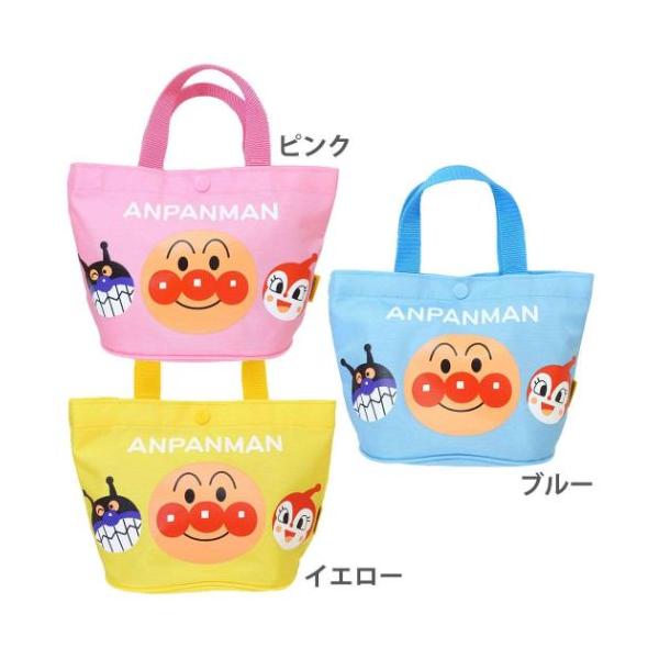 「トートバッグ」 アンパンマン トートバッグ ミニてさげ ドキンちゃん ばいきんまん 伊藤産業 お菓子やおもちゃ…お気に入りのもの詰めてお出かけしちゃおう  ちびっ子たちのヒーロー[それいけ！アンパンマン]グッズにまたまた可愛いnewアイテ...