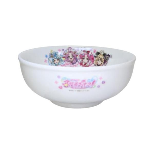 シリーズ第23作目となる探偵をモチーフにした[名探偵プリキュア！]グッズにまたまた可愛いnewアイテム登場こちらはキッズたち大喜び間違いナシの[こどもラーメンどんぶり]プレゼントやギフトにも最適電子レンジ＆食洗機も使えます。他にもいろいろあ...