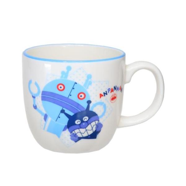 「キッズ食器」 アンパンマン マグS ST キッズ食器 アニメキャラクター ばいきんまん＆だだんだん アンパンマンのかわいいテーブルウェア 大人気アニメ[アンパンマン]のテーブルウェアシリーズこちらはキッズたち大喜び間違いナシの[磁器製マグ...
