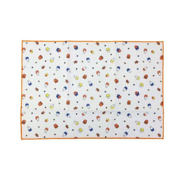 「ランチクロス」 ミッフィー 絵本キャラクター ランチマット コットンランチョンマット ダンスウィズミッフィー ディックブルーナ ミッフィーとアニマル達のイラストが可愛いシリーズ ディックブルーナの人気絵本[miffy/ミッフィーちゃん]の...