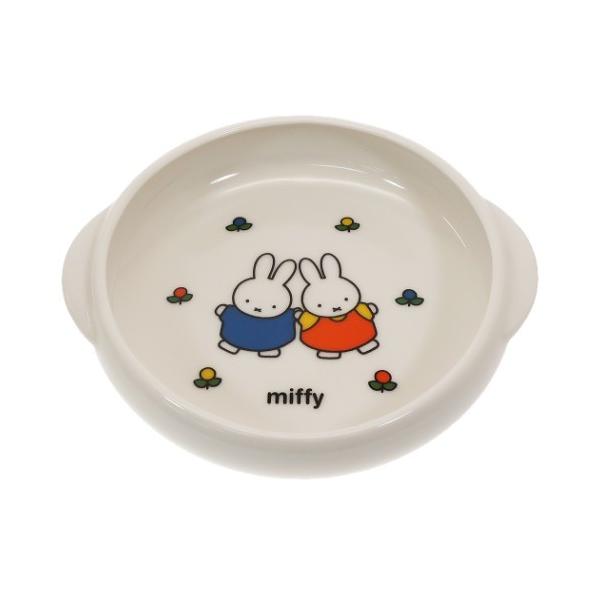 「キッズ食器」 ミッフィー ディックブルーナ グッズ キッズ 食器 すくいやすい ボウル M 金正陶器 日本製 お子様がすくいあげた食べ物がこぼれにくい食器シリーズ ディックブルーナの人気絵本「miffy/ミッフィー」のかわいいキッズ食器シ...