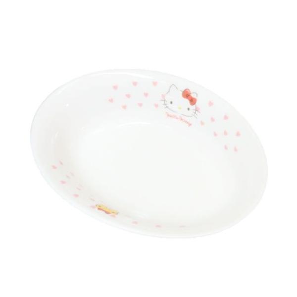「キッズ食器」 ハローキティ グッズ キッズ食器 キャラクター カレー皿 ピンクハート ハローキティのかわいいテーブルウェア 大人気サンリオキャラクターのテーブルウェアシリーズこちらはキッズたち大喜び間違いナシの[こどもカレー深皿]電子レン...