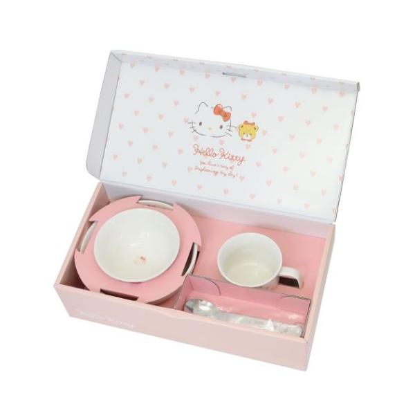 「食器セット ギフトセット」 ハローキティ こども食器ギフトセット サンリオ 食器セット キャラクター ピンクハート ハローキティのかわいいテーブルウェア 大人気サンリオキャラクターのかわいいテーブルウェアシリーズこちらはお子様へのプレゼン...