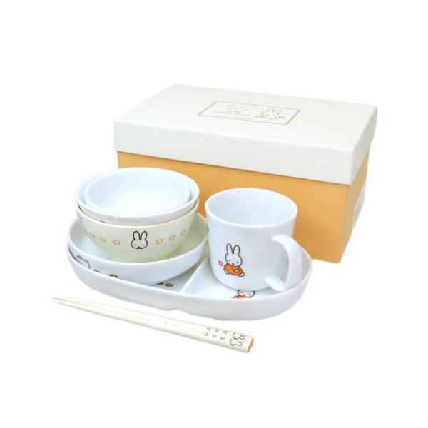 「キッズ食器」 ミッフィー グッズ 食器セット ディックブルーナ 絵本キャラクター つみつみ食器セット ミッフィーの可愛いイングレーズシリーズ ディックブルーナの人気絵本[miffy/ミッフィーちゃん]グッズからnewアイテム登場こちらは[...