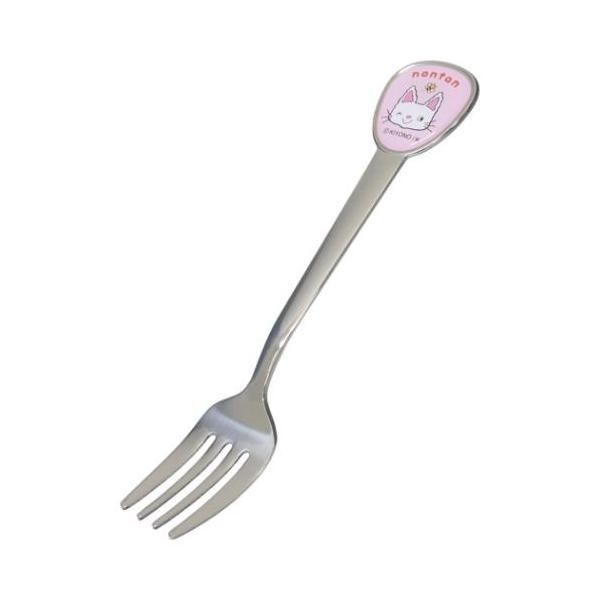 「キッズ食器」 ノンタン ステンレスフォーク キッズ食器 ノンタンのかわいいテーブルウェア みんな大好き絵本キャラクター[ノンタン]の可愛いテーブルウェアシリーズこちらはかわいい[ステンレスフォーク]同デザインのスプーンもあるのでお揃いで使...