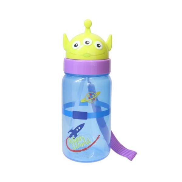 「ピッチャー 冷水筒」 トイストーリー ダイカットストロー式ブローボトル 350ml ディズニー 水筒 キャラクター エイリアン トイストーリーのかわいいランチ雑貨シリーズ ディズニー＆ピクサーの大ヒット映画[TOY STORY]グッズにま...