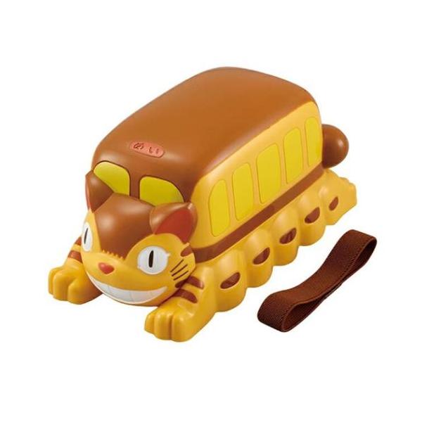 「お弁当箱 シール容器」 となりのトトロ スタジオジブリ キャラクター お弁当箱 立体ネコバスランチボックス ネコバス お友達にも自慢できる楽しいお弁当箱 宮崎駿監督の名作[となりのトトロ]グッズにまたまた可愛いnewアイテム登場こちらはバ...