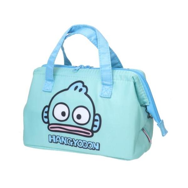 「お弁当箱 シール容器」 ハンギョドン グッズ お弁当かばん キャラクター がま口型ランチバッグ 化粧ポーチみたいにおしゃれで可愛い保冷ランチバッグ 大人気サンリオキャラクターズの可愛いランチグッズシリーズこちらは化粧ポーチみたいにおしゃれ...