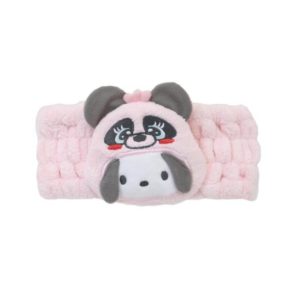 「ヘアアクセサリー」 ポチャッコ キャラクター ヘアバンド 吸水速乾ヘアターバン かぶりもの サンリオ ポチャッコのかわいい洗面用具シリーズ 大人気サンリオキャラクターグッズにまたまた可愛いnewアイテム登場こちらは洗顔時やメイク時に活躍す...