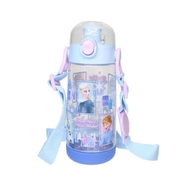 「ピッチャー 冷水筒」 アナと雪の女王 グッズ 水筒 ディズニー キャラクター ディズニーのかわいいランチ雑貨シリーズ 大人気ディズニーキャラクターグッズにまたまた可愛いnewアイテム登場こちらは中身が見える透明ボディの直飲み水筒。プッシュ...