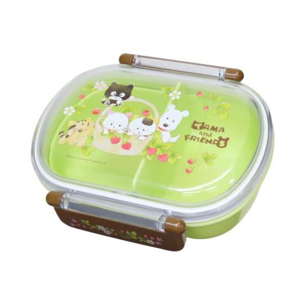 「お弁当箱 シール容器」 タマ＆フレンズ グッズ お弁当箱 キャラクター 抗菌食洗機対応 ふわっとフタタイトランチボックス 360ml タマ＆フレンズのかわいいランチ雑貨シリーズ 新作アニメで帰ってきたみんなのご近所ねこ[タマ＆フレンズ う...