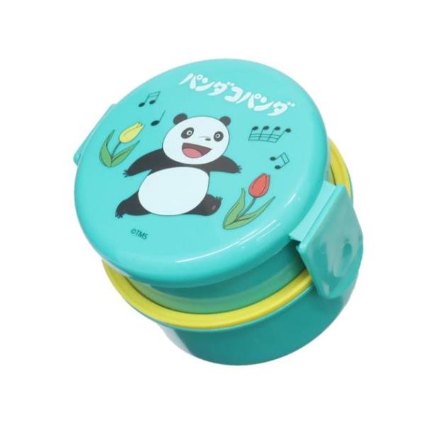 「お弁当箱 シール容器」 お弁当箱 パンダコパンダ 抗菌丸型ランチボックス2段 500ml フォーク付き スケーター パンダコパンダのかわいいランチ雑貨シリーズ 今なお輝き続ける高畑勲と宮崎駿の名作アニメーション映画[パンダコパンダ]グッズ...