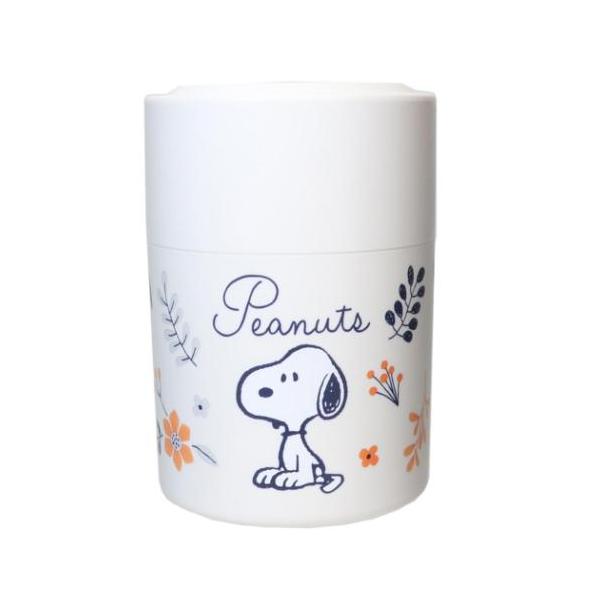 「保存容器 保存ビン」 スヌーピー 保存容器 プッシュボタン付き密閉保存容器 520ml ピーナッツ スケーター 筒型のプッシュボタン付き密閉保存容器 大人気[PEANUTS/SNOOPY]の可愛いランチグッズシリーズこちらはコーヒー豆やお...