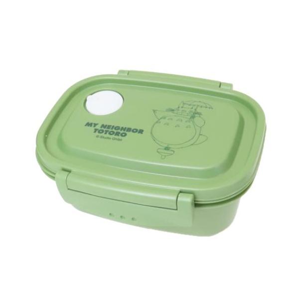 「お弁当箱 シール容器」 となりのトトロ グッズ お弁当箱 スタジオジブリ キャラクター ラク軽弁当箱（S） となりのトトロのかわいいランチ雑貨シリーズ 宮崎駿監督の名作[となりのトトロ]グッズにまたまた可愛いnewアイテム登場軽くて使いや...