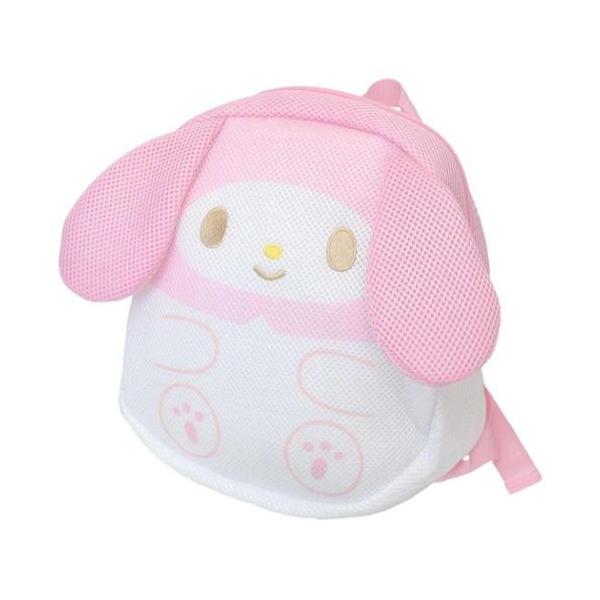 「リュックサック」 マイメロディ ダイカットリュックサック キッズリュック サンリオ キャラクター 洗濯機で洗えるからいつでも清潔 大人気サンリオキャラクターグッズにまたまた可愛いnewアイテム登場こちらはまるごと洗える[ダイカットリュック...