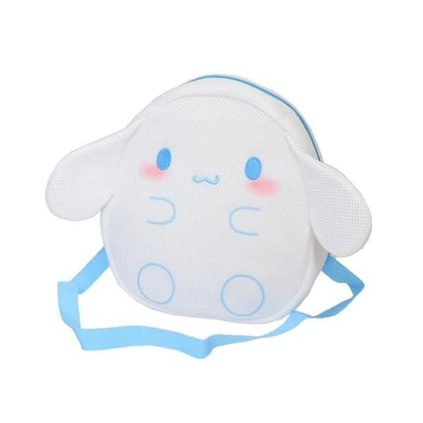 「ショルダーバッグ」 シナモロール ダイカットショルダーバッグ サンリオ 子供用斜め掛けかばん キャラクター 洗濯機で洗えるからいつでも清潔 大人気サンリオキャラクターグッズにまたまた可愛いnewアイテム登場こちらはまるごと洗える[ダイカッ...