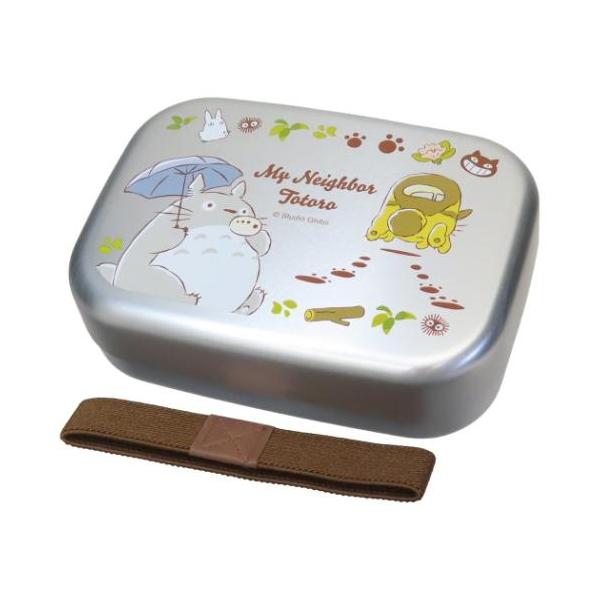 「お弁当箱 シール容器」 となりのトトロ キャラクター お弁当箱 アルミ弁当箱 ネコバス スタジオジブリ となりのトトロのかわいいランチ雑貨シリーズ 宮崎駿監督の名作[となりのトトロ]グッズにまたまた可愛いnewアイテム登場こちらは軽くて、...