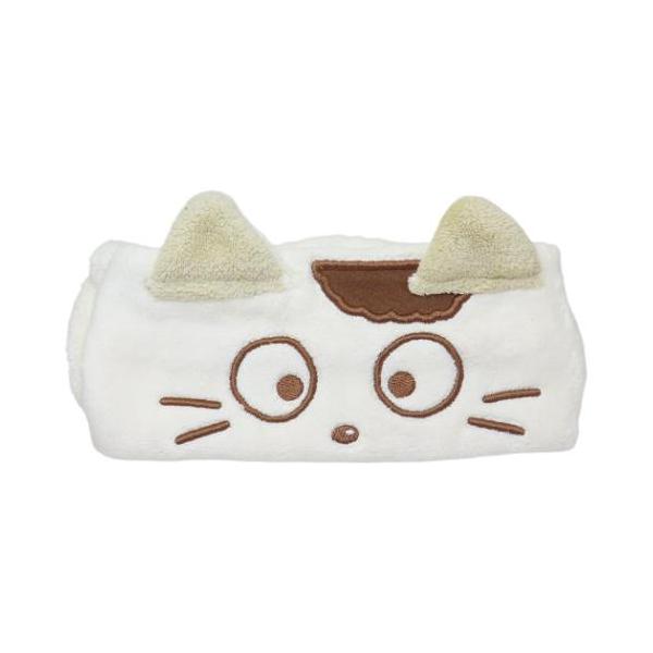 「ヘアアクセサリー」 タマ＆フレンズ 吸水速乾ヘアターバン ヘアバンド キャラクター タマ タマ＆フレンズのかわいい洗面用具シリーズ 新作アニメで帰ってきたみんなのご近所ねこ[タマ＆フレンズ うちのタマ知りませんか？]グッズにまたまた可愛い...