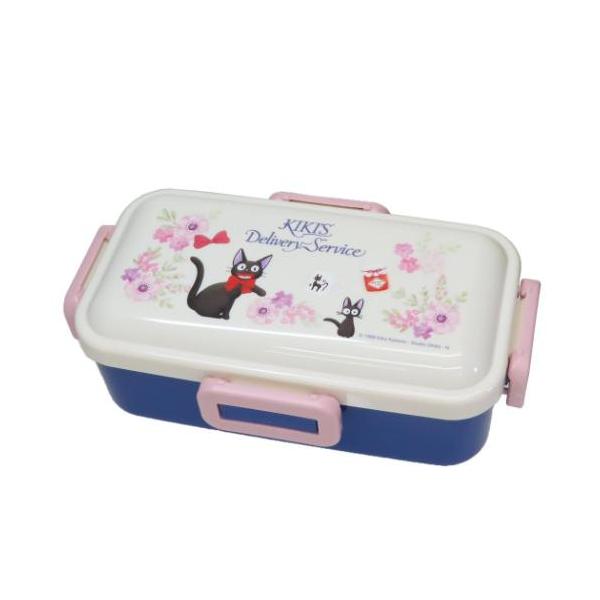 「お弁当箱 シール容器」 魔女の宅急便 抗菌ふわっと弁当箱 お弁当箱 フレンチ スタジオジブリ キャラクター 魔女の宅急便のかわいいランチ雑貨シリーズ 宮崎駿監督の名作[魔女の宅急便]グッズにまたまた可愛いnewアイテム登場ドーム型のフタで...