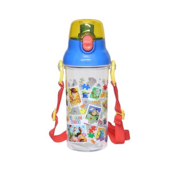 「ピッチャー 冷水筒」 トイストーリー キャラクター 水筒 食洗機対応直飲みプラワンタッチボトル 480ml 24 ディズニー トイストーリーのかわいいランチ雑貨シリーズ ディズニー＆ピクサーの大ヒット映画[TOY STORY]グッズにまた...