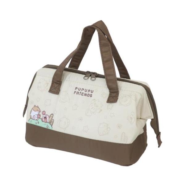 「ランチトート」 星のカービィ がま口型ランチバッグ お弁当かばん フレンズ キャラクター 化粧ポーチみたいにおしゃれで可愛い保冷ランチバッグ 大人気ゲーム[星のカービィ]の可愛らしい新作ランチグッズが登場こちらは化粧ポーチみたいにおしゃれ...