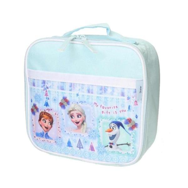 「ランチトート」 アナと雪の女王 グッズ ランチバッグ キャラクター キッズランチバッグ ディズニーのかわいいランチ雑貨シリーズ 大人気ディズニーキャラクターグッズにまたまた可愛いnewアイテム登場こちらはお弁当箱や水筒を持ち運べる[ランチ...