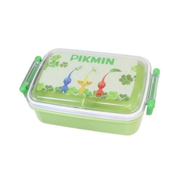 「お弁当箱 シール容器」 抗菌食洗機対応ふわっとフタタイトランチボックス 450ml ピクミン お弁当箱 ショウワノート ピクミンのかわいいランチ雑貨シリーズ 大人気ゲーム[ピクミン]の可愛いランチグッズシリーズこちらはふわっと盛り付けが出...