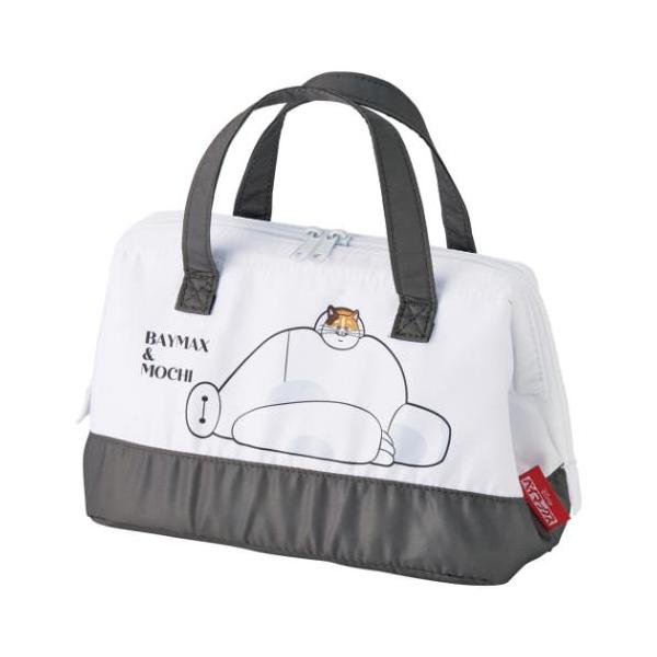 「ランチトート」 ベイマックス グッズ お弁当かばん キャラクター がま口型ランチバッグ M ベイマックス＆モチ ディズニーのかわいいランチ雑貨シリーズ 大人気ディズニーキャラクターグッズにまたまた可愛いnewアイテム登場こちらは定番ランチ...