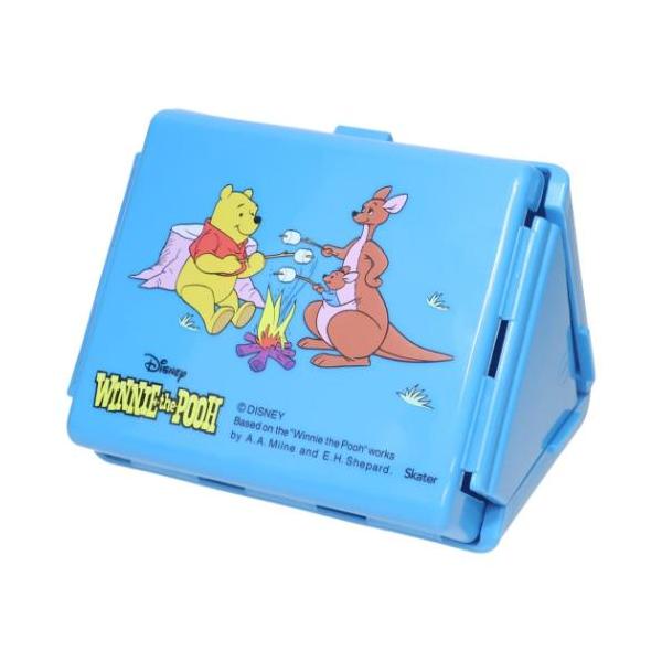 「お弁当箱 シール容器」 くまのプーさん グッズ お弁当箱 ディズニー キャラクター 折りたたみおにぎりケース くまのプーさんのかわいいランチ雑貨シリーズ はちみつ大好き[Winnie the Pooh/くまのプーさん]グッズにまたまた可愛...