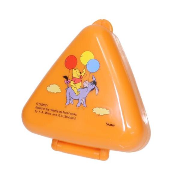 「お弁当箱 シール容器」 くまのプーさん キャラクター お弁当箱 抗菌おにぎりケース レトロ ディズニー くまのプーさんのかわいいランチ雑貨シリーズ はちみつ大好き[Winnie the Pooh/くまのプーさん]グッズにまたまた可愛いne...