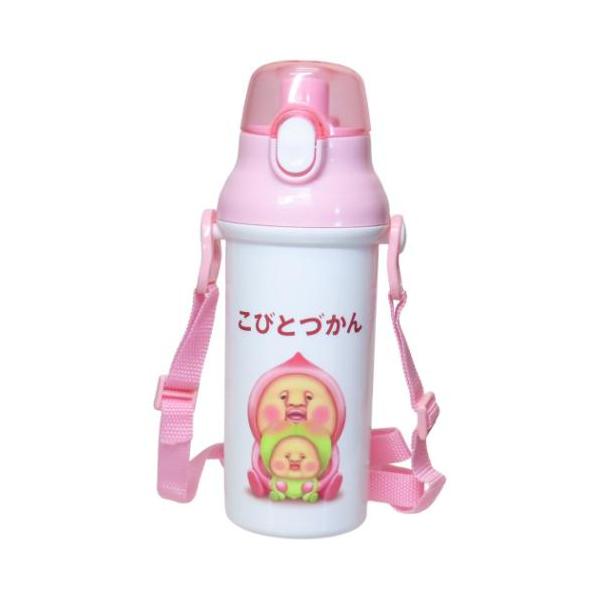 「ピッチャー 冷水筒」 こびとづかん キャラクター 水筒 抗菌食洗器対応直飲プラワンタッチボトル こびづかんのかわいいランチ雑貨シリーズ 子どもたちが公園や野山でこびと探しに夢中になる一大ブームを巻き起こした[こびとづかん]のキュートなラン...