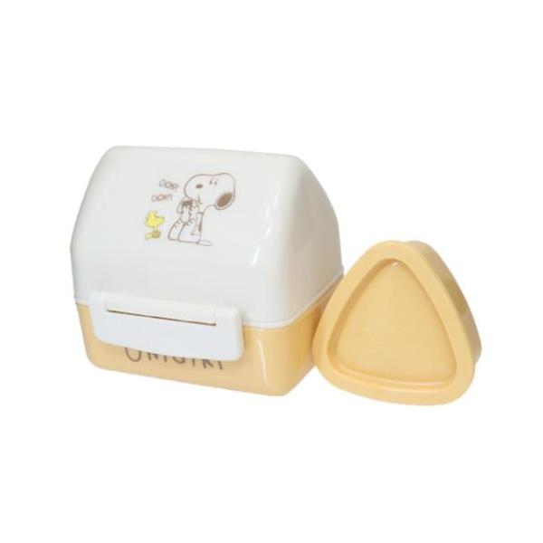 「お弁当箱 シール容器」 スヌーピー ピーナッツ キャラクター お弁当箱 抗菌おにぎりランチボックス 240ml おにぎり かわいいキャラクターのおうち型ランチボックス 大人気[PEANUTS/SNOOPY]の可愛いランチグッズシリーズこち...