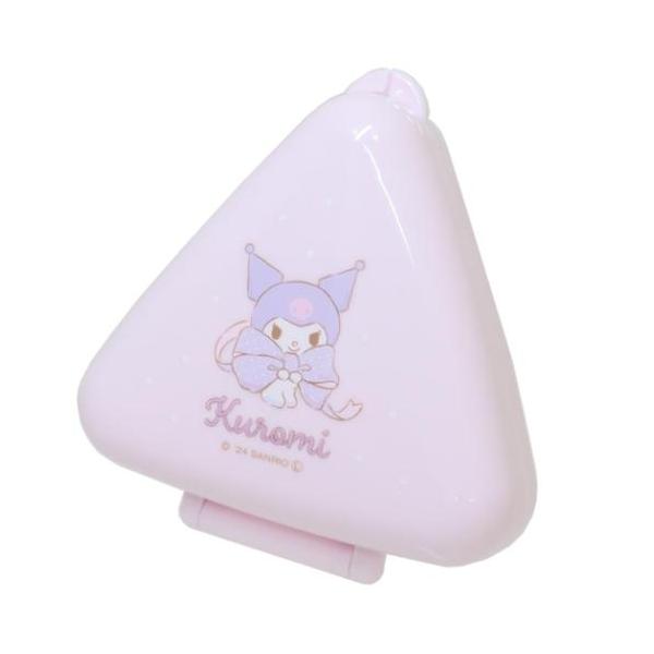 「お弁当箱 シール容器」 クロミ お弁当箱 抗菌おにぎりケース ビッグリボン サンリオ スケーター おにぎりの形を崩さず、持ち運びに便利なおにぎりケース 大人気サンリオキャラクターのキュートなランチ雑貨シリーズこちらはとっても便利な[おにぎ...