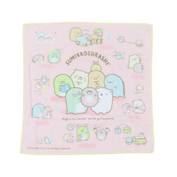 「ランチクロス」 すみっコぐらし くっつくランチクロス サンエックス ランチーフ キャラクター すみっコぐらしのかわいいランチ雑貨シリーズ サンエックスの大人気キャラクター[すみっこぐらし]のキュートなランチ雑貨シリーズこちらはお弁当箱を包...