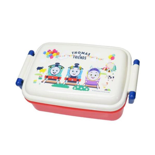 「お弁当箱 シール容器」 トーマス 抗菌食洗機対応ふわっとフタタイトランチボックス お弁当箱 キャラクター きかんしゃトーマスのカッコイイランチ雑貨シリーズ 男の子大好き[Thomas＆Friends]のCOOLなランチグッズシリーズこちら...