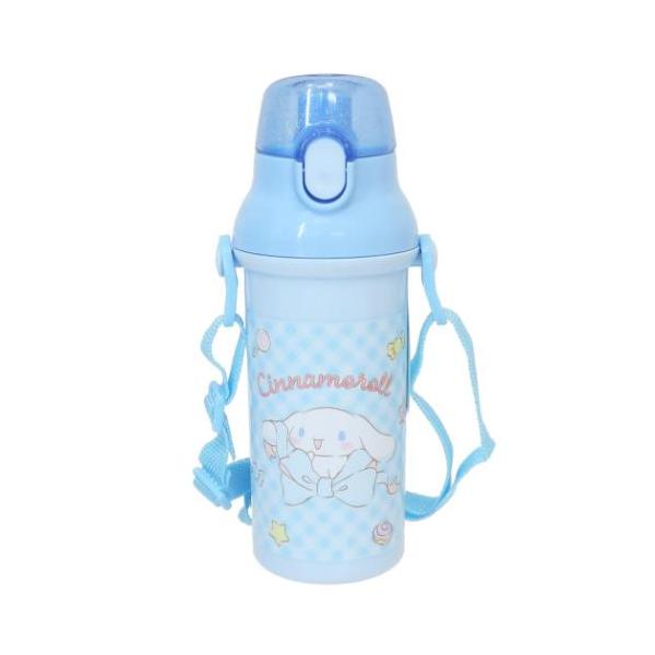「水筒その他」 シナモロール グッズ 水筒 サンリオ キャラクター 抗菌直飲プラボトル プッシュ式オープンで簡単オープン 大人気サンリオキャラクターのキュートなランチ雑貨シリーズこちらはとってもかわいい[抗菌直飲プラボトル]食器洗い乾燥機O...