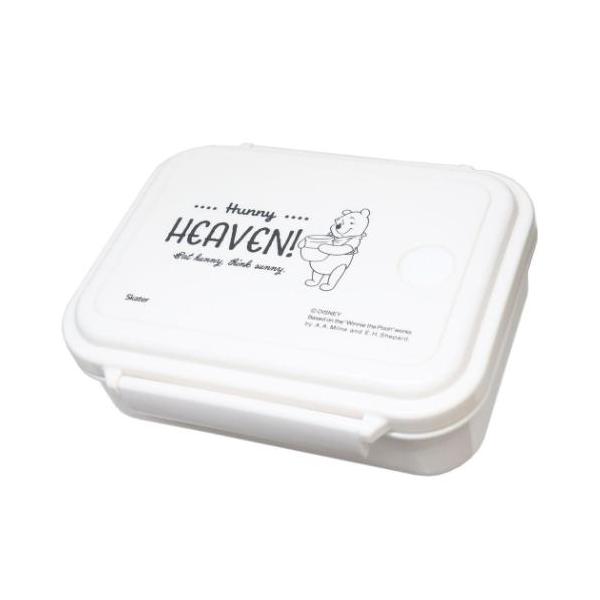 「お弁当箱 シール容器」 くまのプーさん お弁当箱 スチーム式ランチBOX ディズニー スケーター くまのプーさんのかわいいランチ雑貨シリーズ はちみつ大好き[Winnie the Pooh/くまのプーさん]グッズにまたまた可愛いnewアイ...