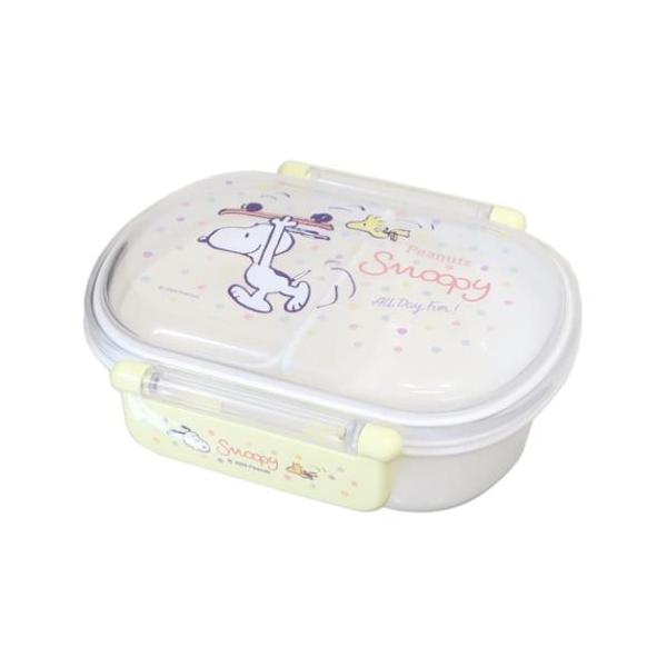 「お弁当箱 シール容器」 スヌーピー ピーナッツ キャラクター お弁当箱 抗菌食洗機対応ふわっとフタタイトランチボックス 360ml スヌーピーのかわいいランチ雑貨シリーズ 大人気[PEANUTS/SNOOPY]の可愛いランチグッズシリーズ...