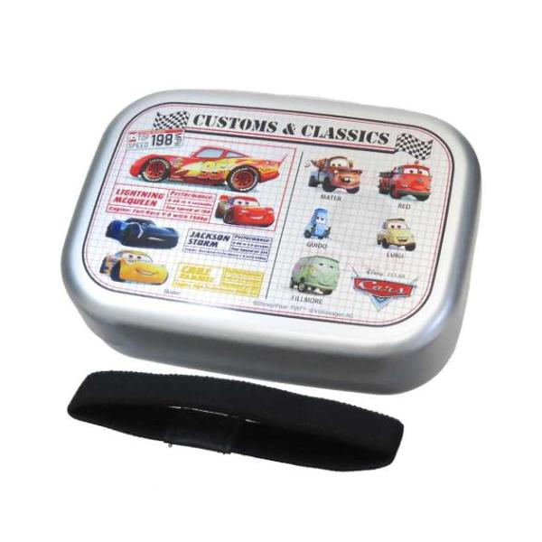 「お弁当箱 シール容器」 カーズ アルミ弁当箱 お弁当箱 ディズニー キャラクター カーズのかわいいランチ雑貨シリーズ 男の子大好き[Cars/カーズ]グッズにまたまた可愛いnewアイテム登場こちらは人気アイテム[アルミ弁当箱]お弁当の熱を...