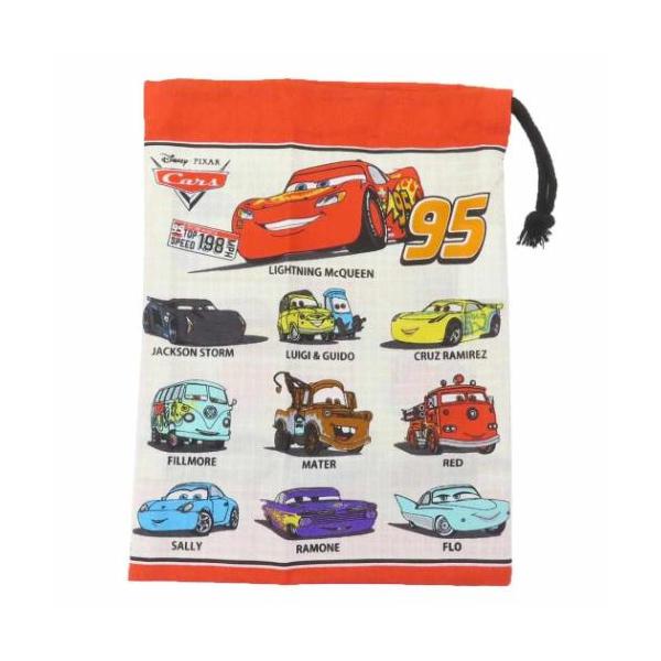 「巾着袋」 カーズ グッズ 巾着袋 キャラクター コップ袋 持ち運びの際にカチャカチャ音が鳴りにくい 男の子大好き[Cars/カーズ]グッズにまたまた可愛いnewアイテム登場こちらはとっても可愛い[巾着袋]小物やお菓子など細々したものを入れ...