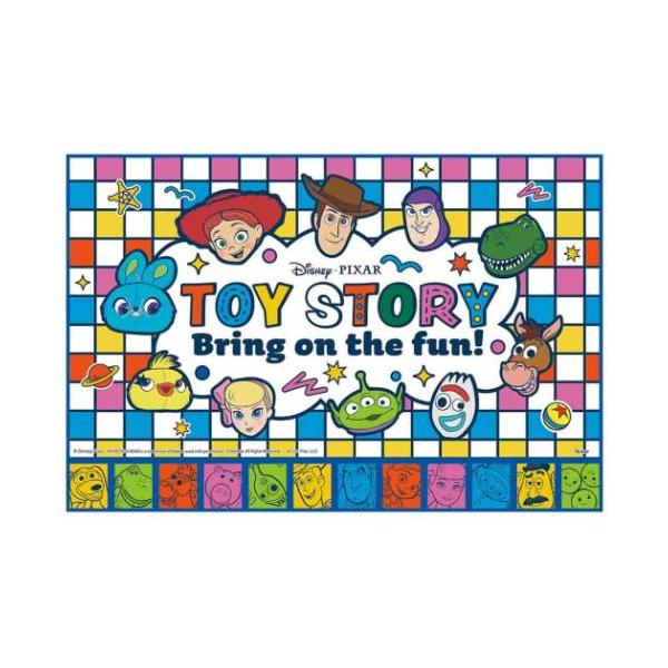 「レジャーシート」 トイストーリー グッズ ピクニック用品 キャラクター レジャーシート S 25 遠足、ピクニックなどアウトドアで大活躍 ディズニー＆ピクサーの大ヒット映画[TOY STORY]グッズにまたまた可愛いnewアイテム登場こち...