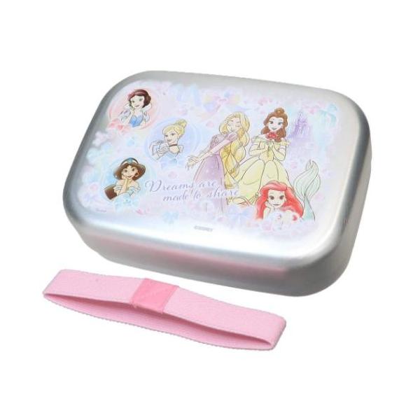 「お弁当箱 シール容器」 ディズニープリンセス グッズ お弁当箱 ディズニー キャラクター アルミ弁当箱 ディズニーのかわいいランチ雑貨シリーズ 大人気ディズニーキャラクターグッズにまたまた可愛いnewアイテム登場こちらは保温庫にそのまま入...
