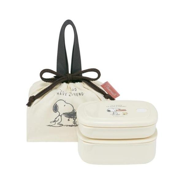 「お弁当箱 シール容器」 スヌーピー ピーナッツ キャラクター ランチグッズセット 巾着付ランチセット バッジ スヌーピーのかわいいランチ雑貨シリーズ 大人気[PEANUTS/SNOOPY]の可愛いランチグッズシリーズこちらは冷凍作りおきが...