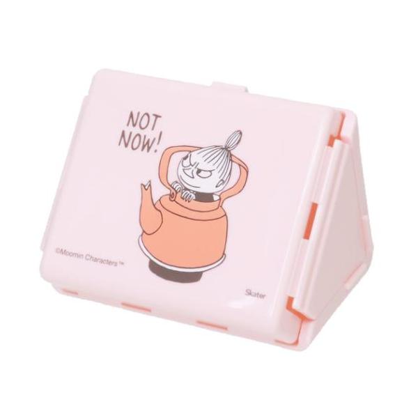 「お弁当箱 シール容器」 ムーミン 北欧 キャラクター お弁当箱 折りたたみおにぎりケース ムーミン ムーミンのかわいいランチ雑貨シリーズ 大人気[Moomin/ムーミン]グッズにまたまた可愛いnewアイテム登場こちらはかわいい[折りたたみ...