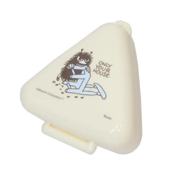 「お弁当箱 シール容器」 ムーミン 抗菌おにぎりケース お弁当箱 ムーミン 北欧 キャラクター ムーミンのかわいいランチ雑貨シリーズ 大人気[Moomin/ムーミン]グッズにまたまた可愛いnewアイテム登場こちらはかわいい[おにぎりケース]...